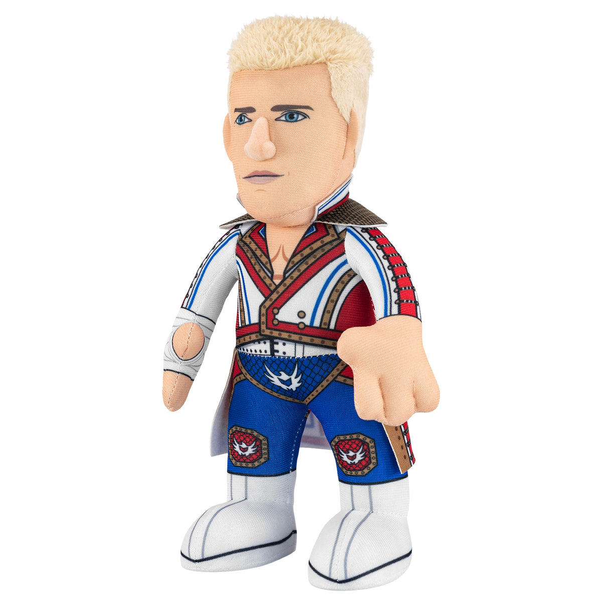 Bleacher Creatures WWE Superstar Cody Rhodes 10" Plush Figure – Uncanny ...