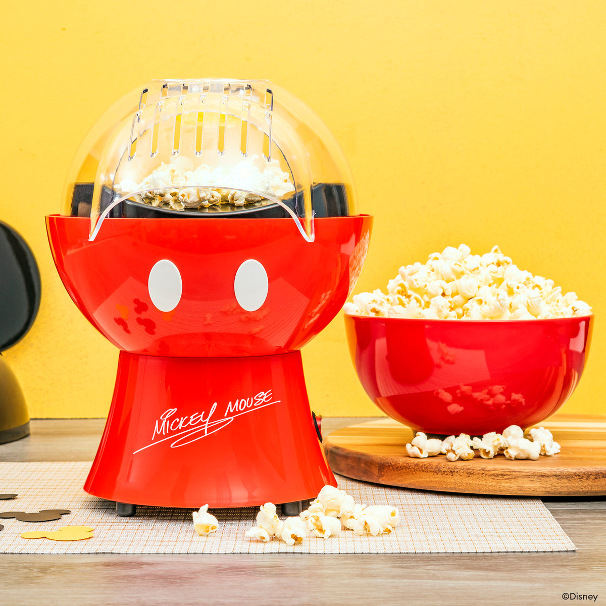 Uncanny Brands Disney Mickey Mouse Popcorn Maker – Uncanny Brands Wholesale
