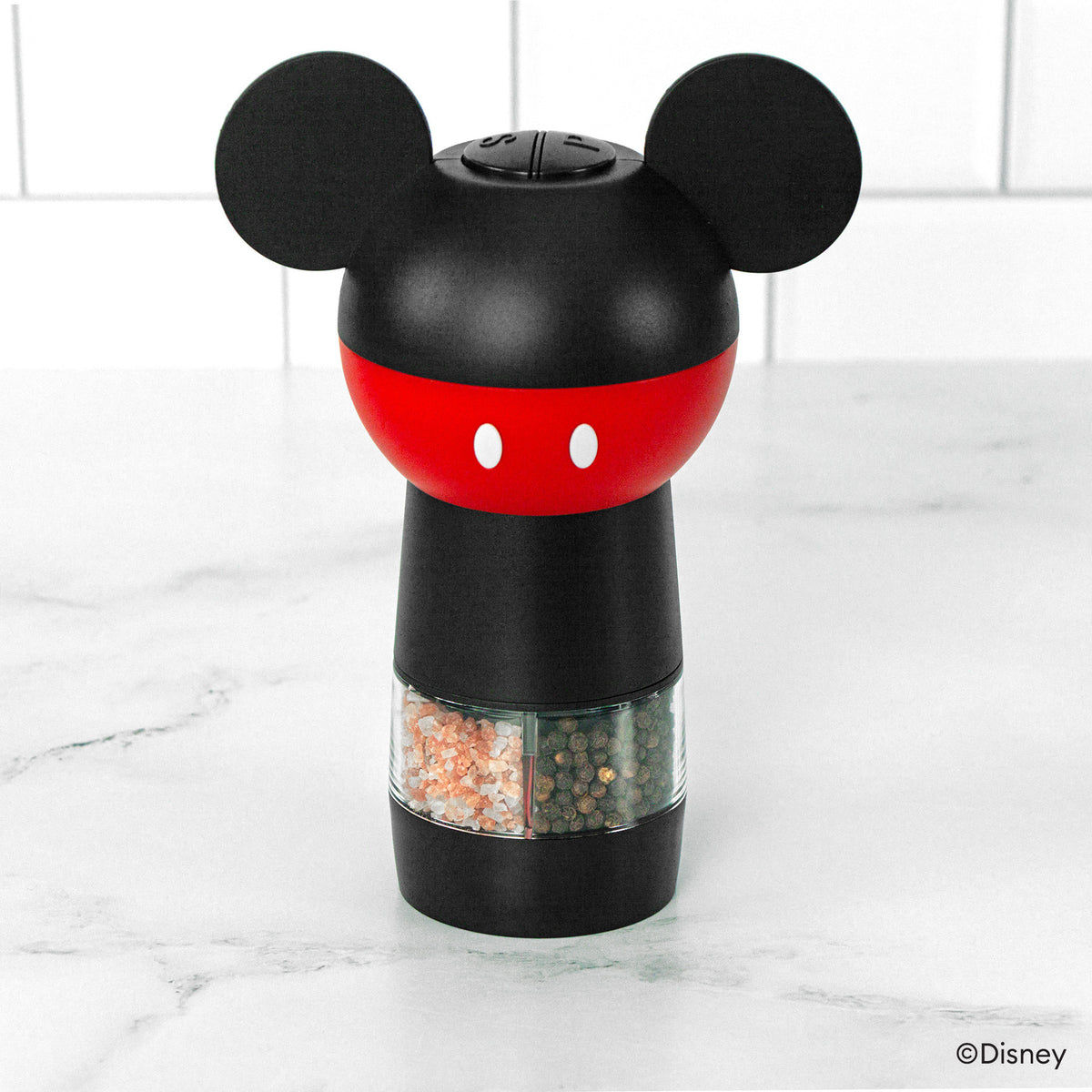 Uncanny Brands Disney Mickey Mouse Salt and Pepper Grinder – Uncanny ...