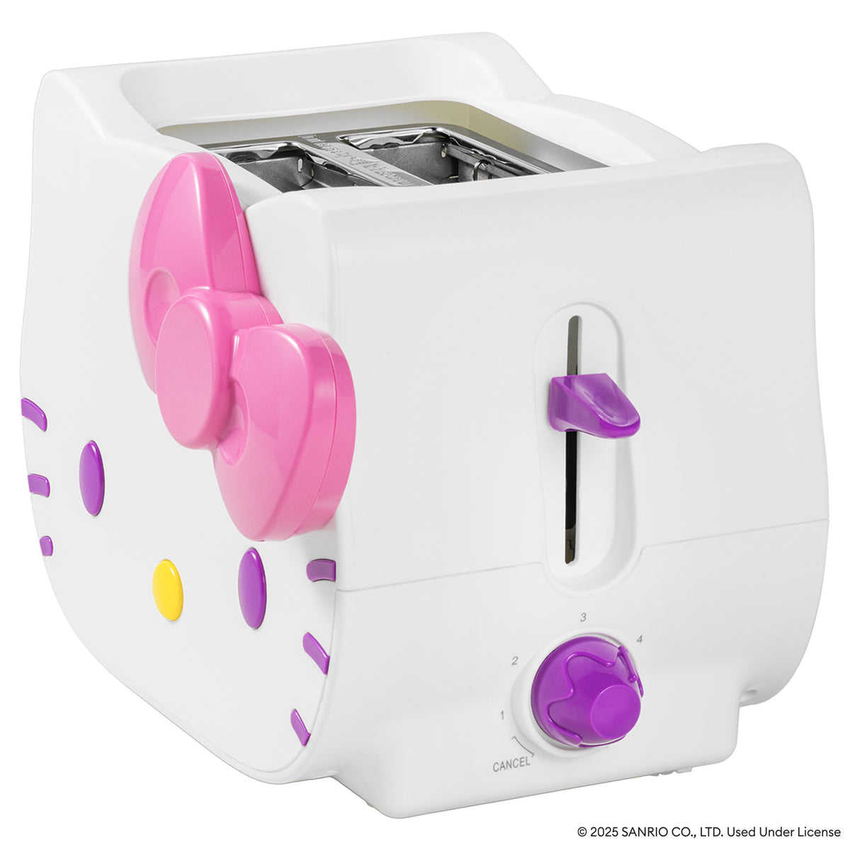 Uncanny Brands Deluxe 3D Sanrio Hello Kitty Toaster – Uncanny Brands ...