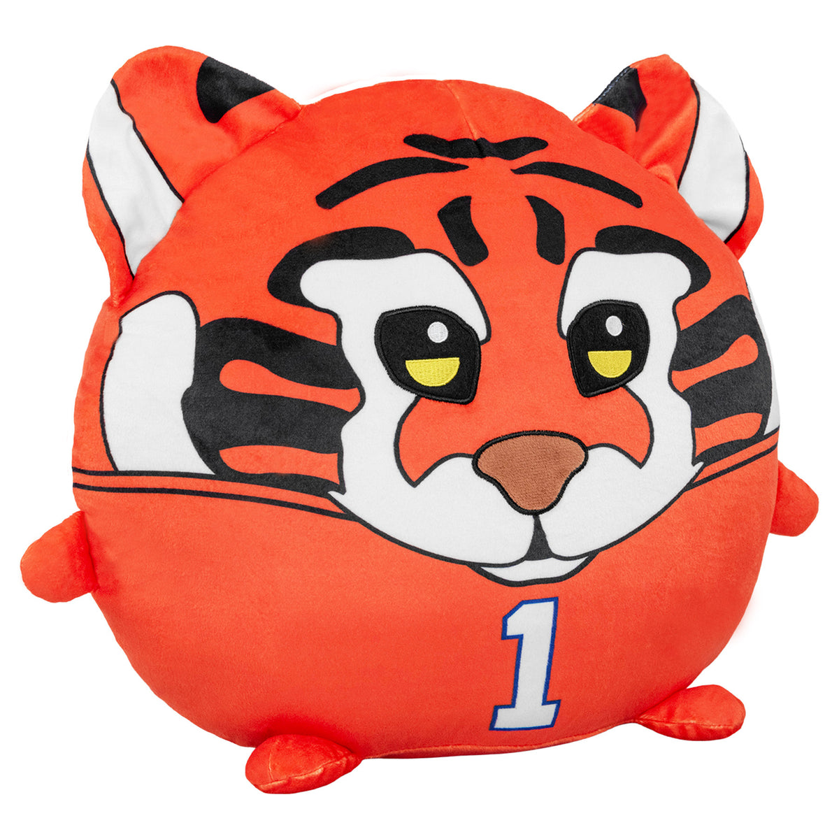 Sleep Squad Clemson Tigers "The Tiger" 12" Mascot Kiri Cloud Plushie ...