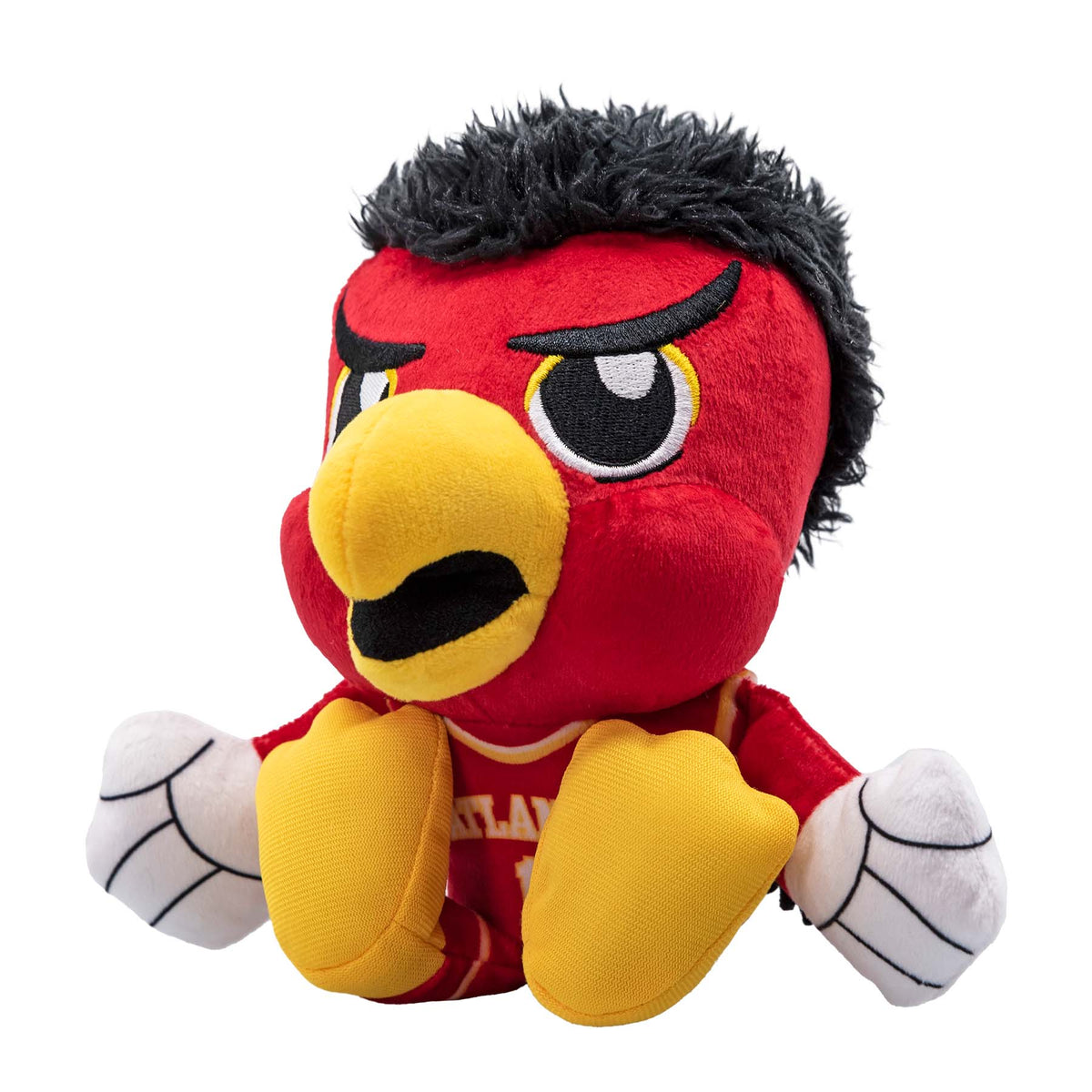 Bleacher Creatures Atlanta Hawks Harry the Hawk Mascot 8" Kuricha Sitt ...