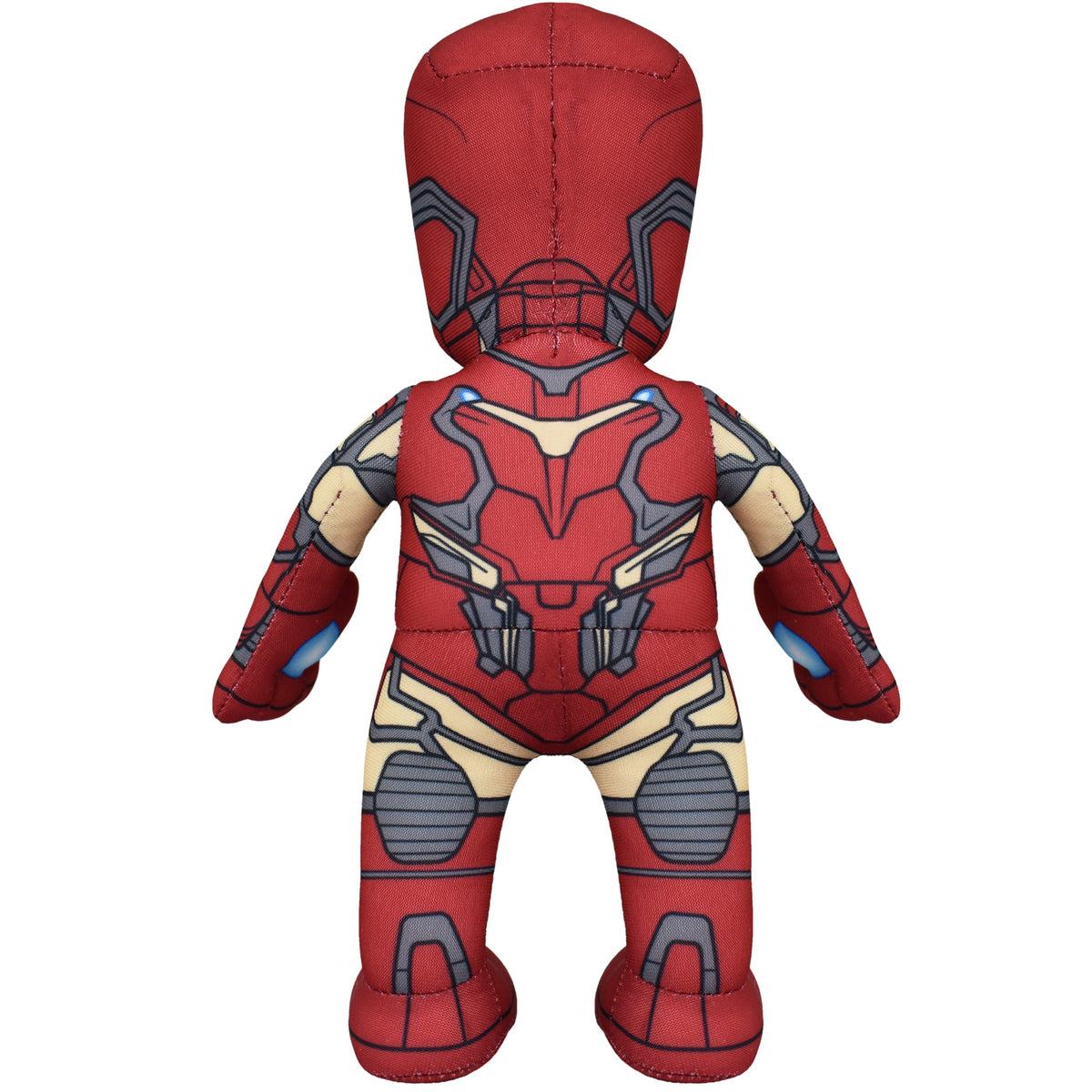 Bleacher Creatures Iron Man Bundle: 10" Plush Figure & Kuricha Plushie ...