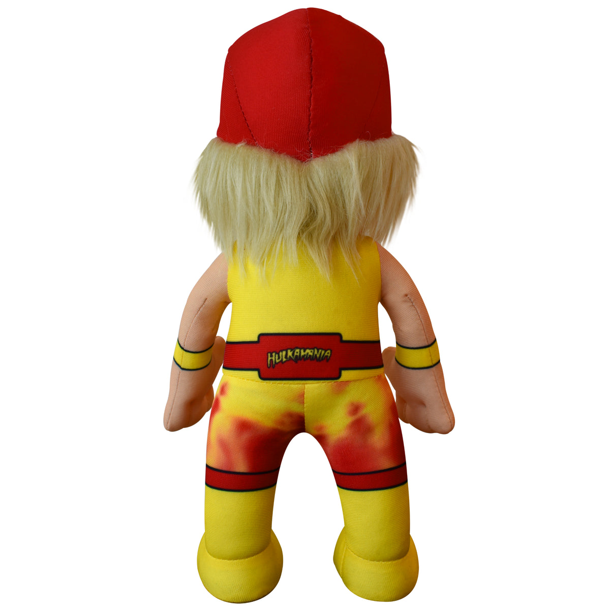 Bleacher Creatures WWE Hulk Hogan Bundle: 10" Plush Figure & Kuricha P ...