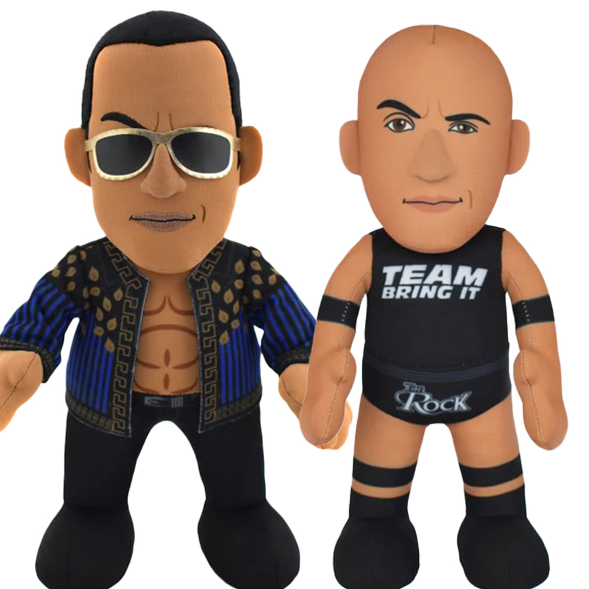 Wwe The Rock Team Bring It Logo