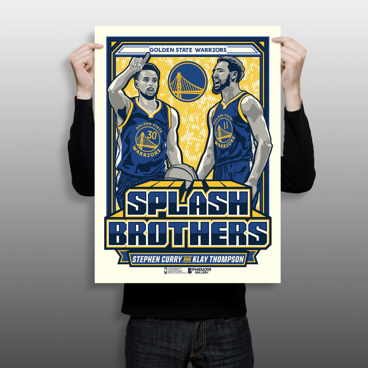 Golden State Warriors Splash Brothers